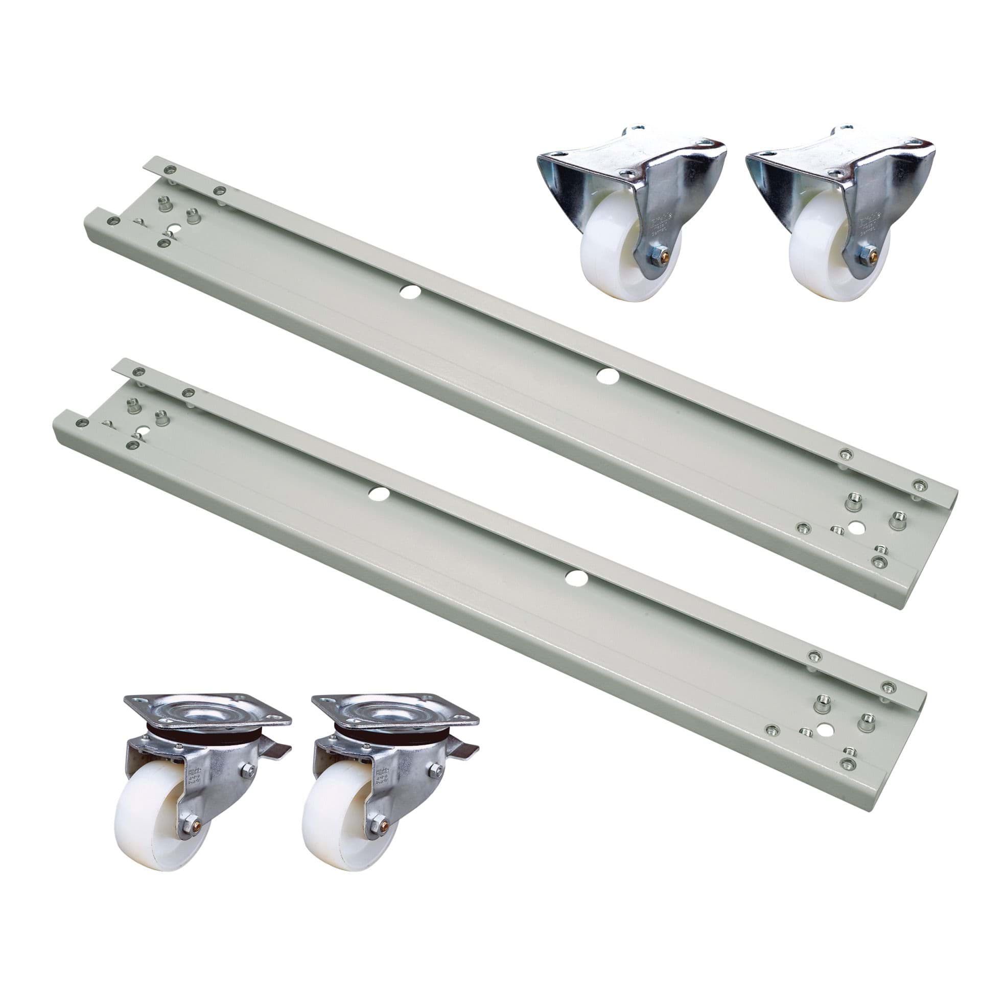 Rollen mit 600kg Tragekraft für Serverschrank und Rack. 19 Zoll-Tec GmbH